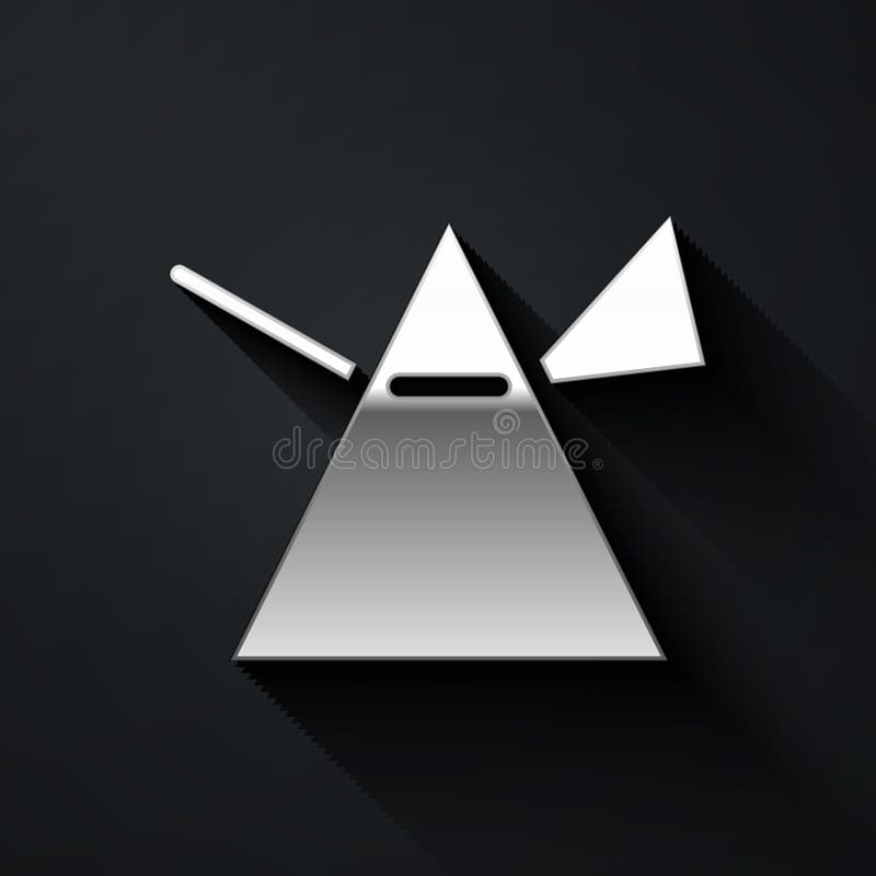 Prism Optical Rainbow Light Ray Spectrum Stock Illustration ...