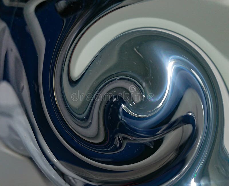 Silver Light Reflections Abstract Background Stock Image - Image of ...