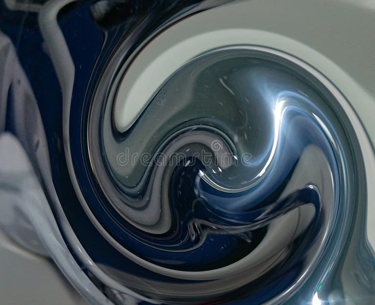 Silver Light Reflections Abstract Background Stock Image - Image of ...