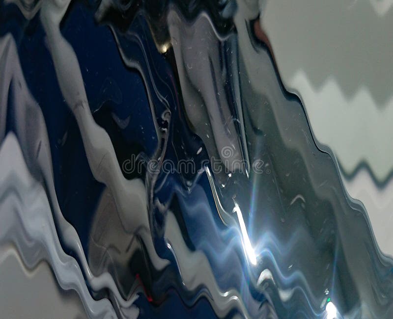 Silver Light Reflections Abstract Background Stock Image - Image of ...