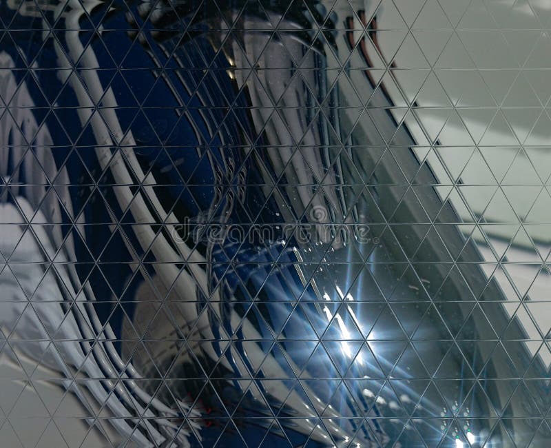 Silver Light Reflections Abstract Background Stock Photo - Image of reflections, multicoloured ...