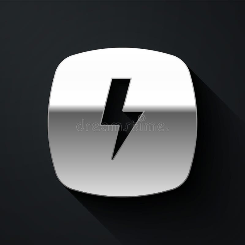 Lightning Bolt Symbol Silver Stock Illustrations – 580 Lightning Bolt ...