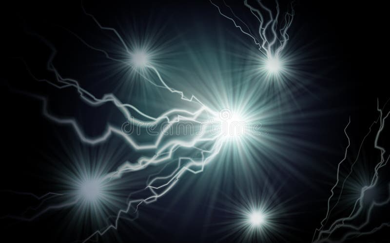 Silver Lightning Bolt Icon Isolated On Black Background. Flash Sign ...