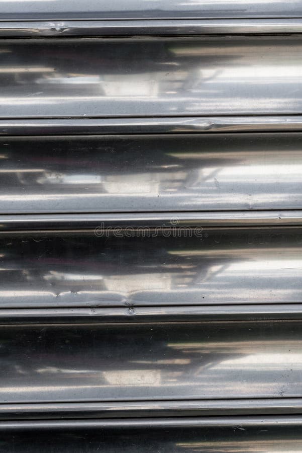 Silver Lines Old Metal Background Texture Stock Image - Image of ...