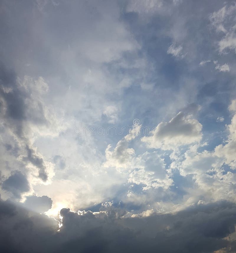 777 Clouds Silver Lining Stock Photos - Free & Royalty-Free Stock ...