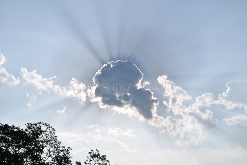 The Silver Lining stock photo. Image of dream, empower - 93087202