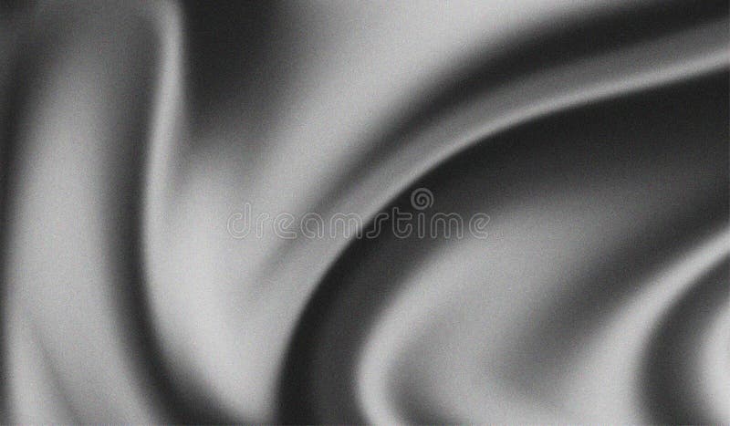 Silver Liquid Marble Gradient Background with Noise Stock Illustration ...