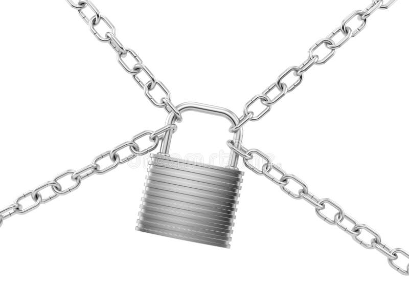 Silver lock, icon stock vector. Illustration of vector - 259784171