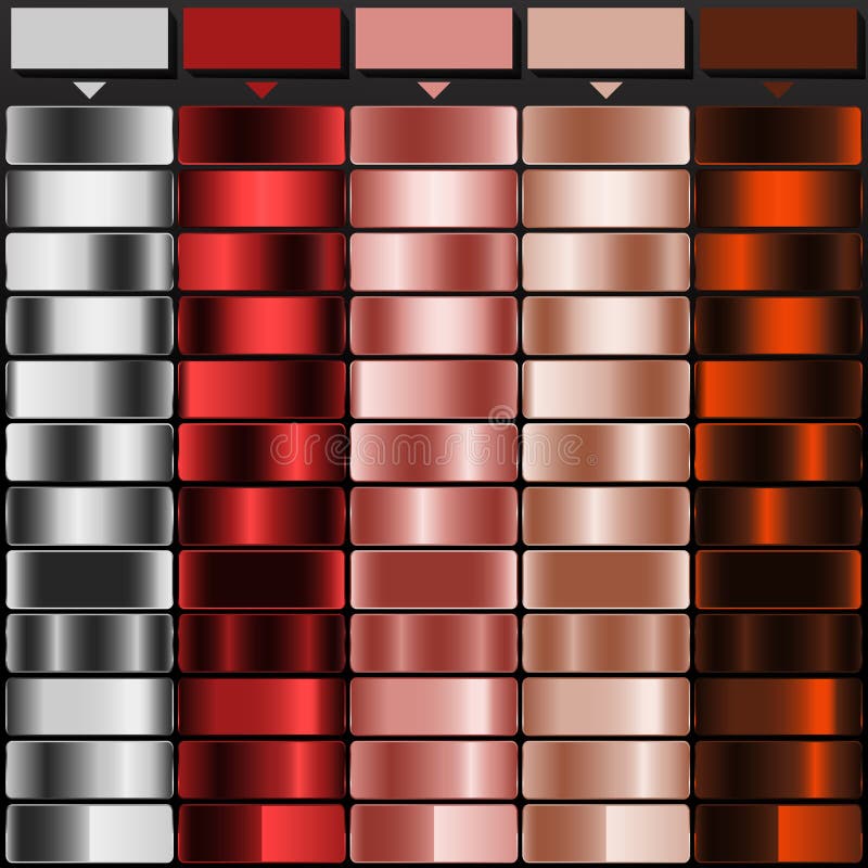 Gradient Color Bundle Stock Illustrations – 6,028 Gradient Color Bundle ...