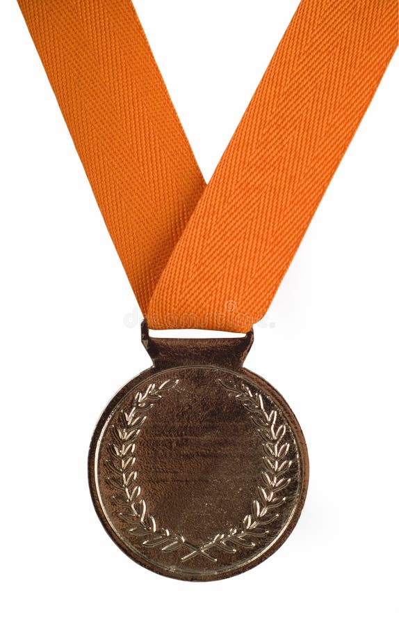 Orange ribbon stock photo. Image of ribbon, colour, shiny - 44286708