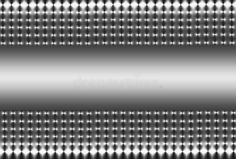 Silver Mesh stock illustration. Illustration of background - 3065450