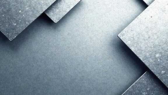 Silver Metal Abstract Backdrop, Geometric Shapes, Texture, Angles ...