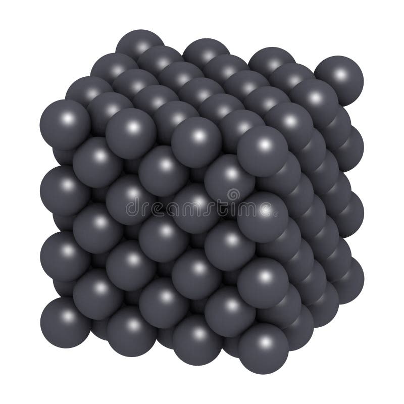 Silver Metal (Ag), Crystal Structure Stock Illustration - Illustration ... Silver Metal (Ag), Crystal Structure Stock Illustration - Illustration ...