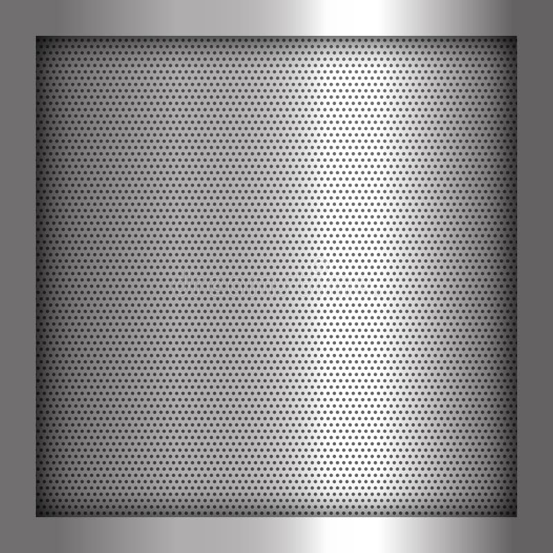 Silver metal background stock vector. Illustration of shiny - 98652646