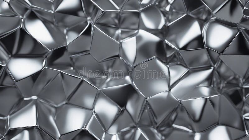 Silver Metal Background a Close Up of a Silver Surface Stock ...