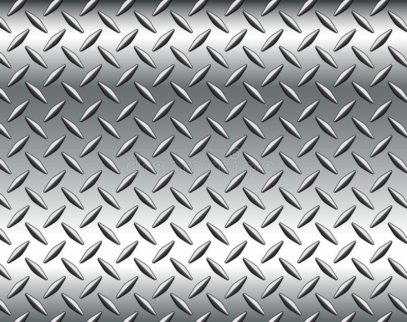 Diamond plate texture stock vector. Illustration of material - 17088592