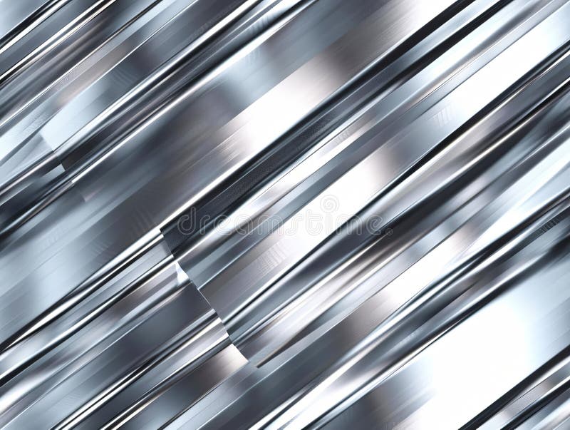 A Silver Metal Background with Lines Stock Image - Image of background ...