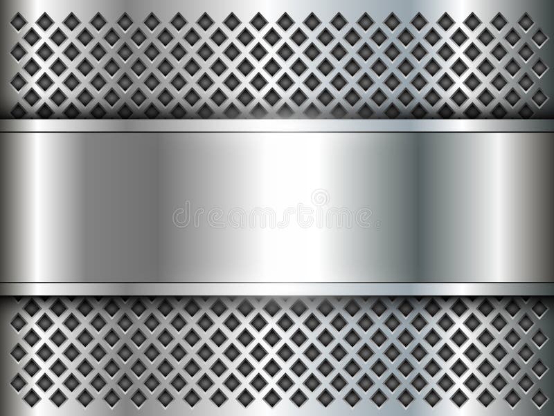 Shiny Perforated Metal Texture Background Stock Illustrations – 4,239 ...