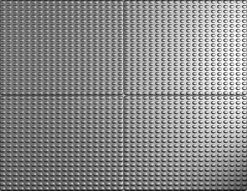 Metal bump pattern stock illustration. Illustration of lines - 34072413