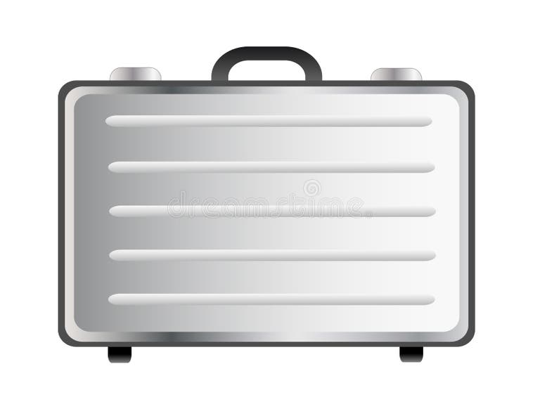 Metal Briefcase Stock Illustrations – 4,348 Metal Briefcase Stock ...