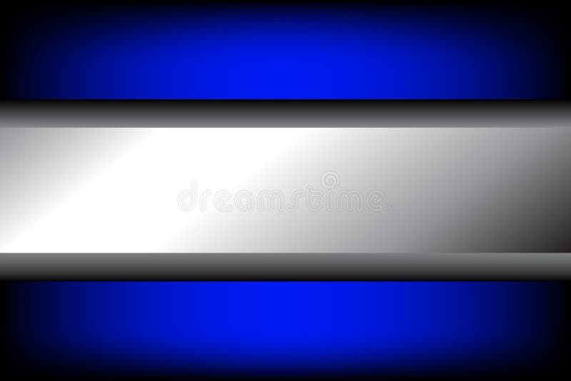 Silver Metal on a Dark Blue Background. Light, Background, Black ...