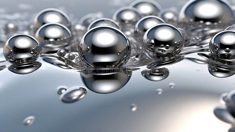 Shiny Surface of Gemstone with Chaotic Swirls Stock Illustration ...