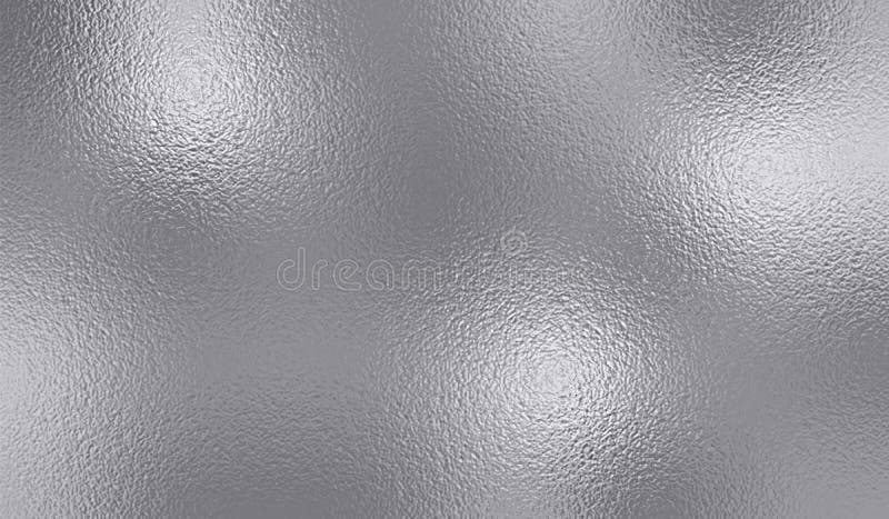 Silver Metal Effect Foil. Silver Texture. Gradient Background. Metal ...