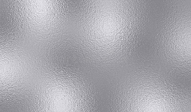 Silver Metal Effect Foil. Silver Texture. Gradient Background. Metal ...