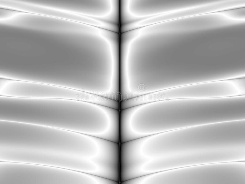 Metal Liquid Flow Art Monochrome Pattern Design Stock Illustration ...