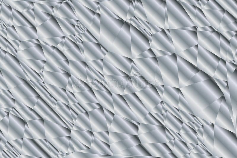 Silver Metal Gradient Pattern Background Stock Vector - Illustration of ...