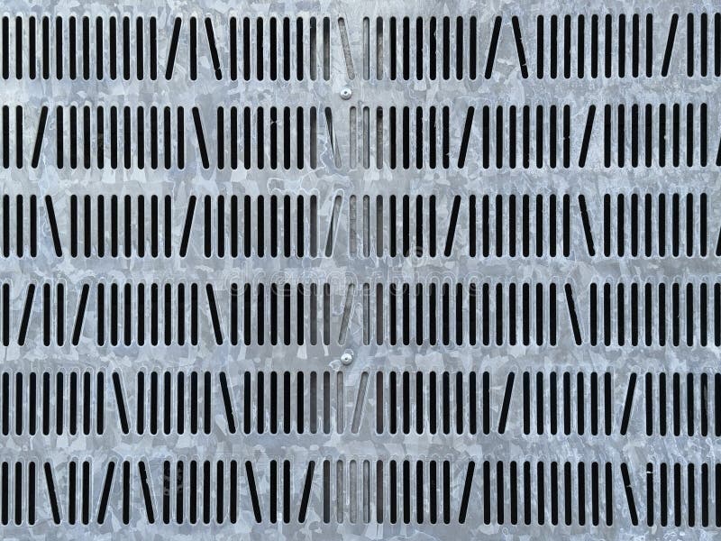 Silver Metal Grid Texture with Dot Pattern for Background, Protective ...