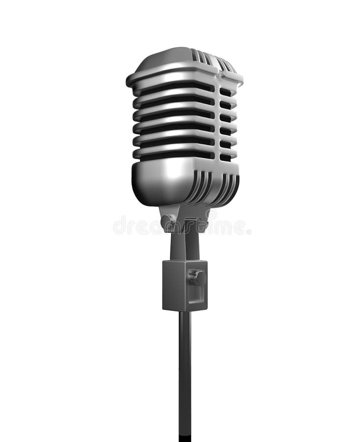 Microphone Isolate Stock Illustrations – 223 Microphone Isolate Stock ...
