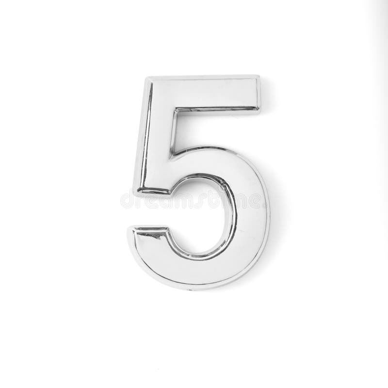 123 Metallic Silver Alphabet Numbers Stock Photos - Free & Royalty-Free ...