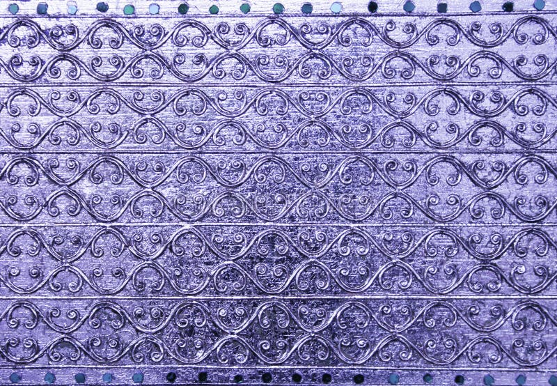 Silver Metal Pattern Background Stock Photo - Image of classic, ancient ...