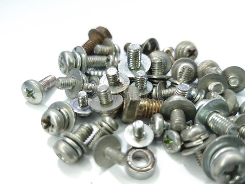 Different Types Screw Head Patterns Preschoolers Stock Photos - Free ...