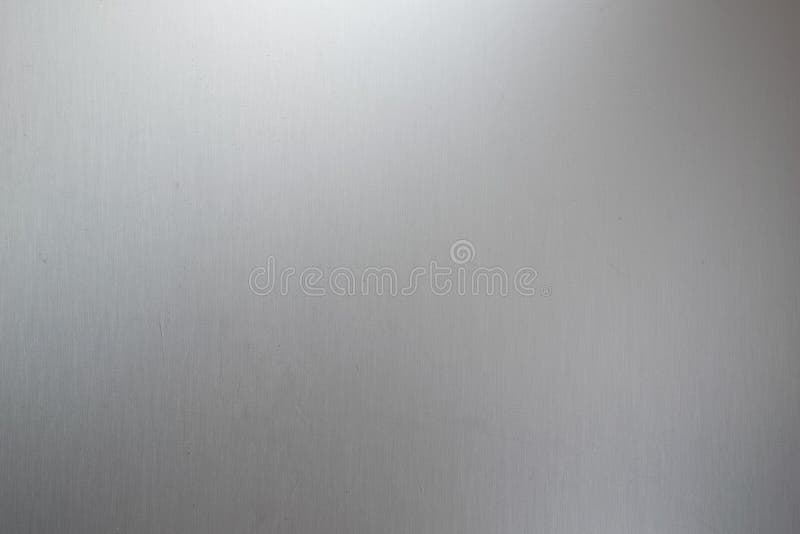 Silver Metal Sheet with Visible Details. Texture or Background Stock ...