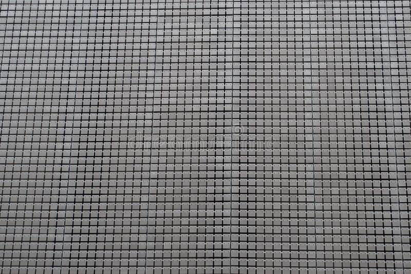 Silver Metal Squares Grid Pattern Background Stock Image - Image of ...
