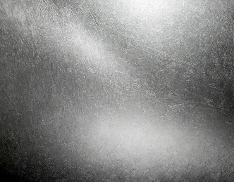 Silver Metal Texture Background Design on Iron Board Stock Image ...