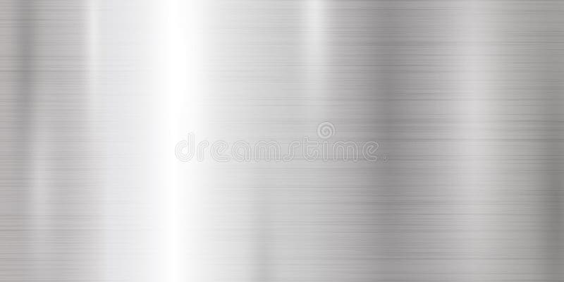 Silver Metal Texture Background Vector Illustration Stock Vector ...