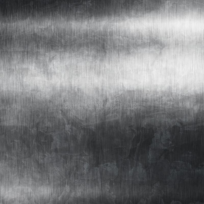 Silver Grunge Background