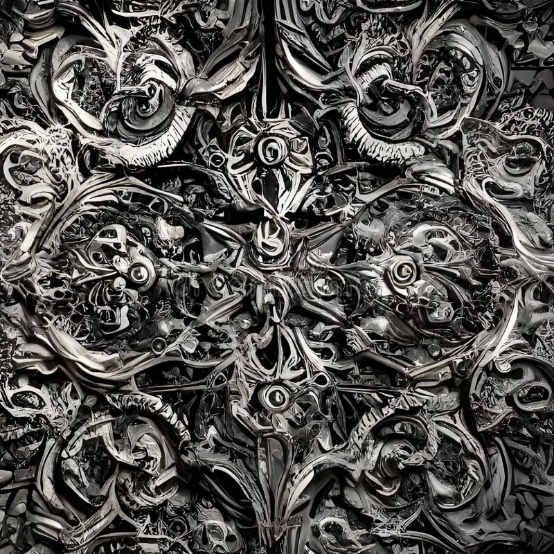 Silver metal tile stock photo. Image of textile, black - 301298374