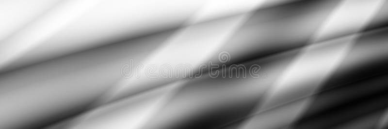 Silver Metallic Art Header Abstract Wide Backgrounds Stock Photo ...