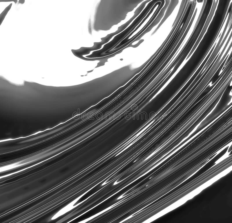 Silver metallic background stock illustration. Illustration of chrome ...