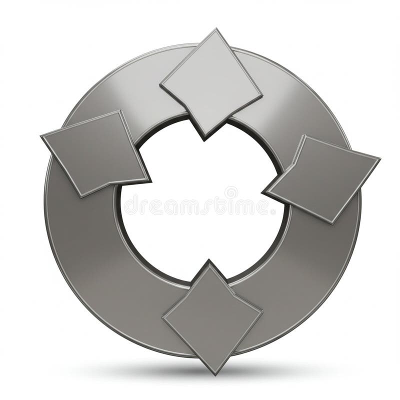 Equidistant Angular Arrows Stock Illustrations – 1 Equidistant Angular ...