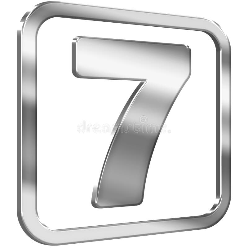 Modern Seven Icon Logo Template Stock Vector - Illustration of modern ...