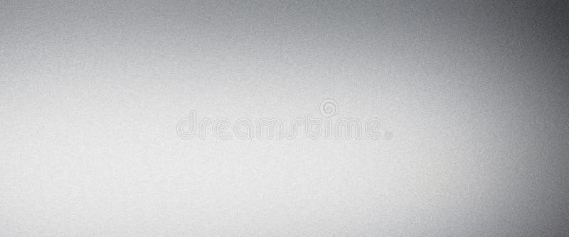 Subtle Grain Texture Effect on a Silver Metallic Gradient Background ...