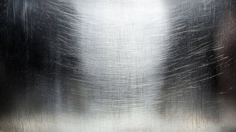 Silver Metallic Gradient Background, Light To Dark, with a Soft Shine ...