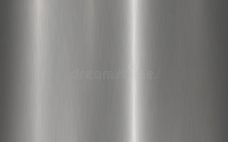 Silver Metallic Gradient with Scratches. Titan, Steel, Chrome, Nickel ...