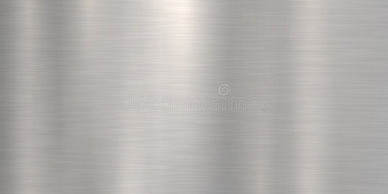 Silver Metallic Gradient with Scratches. Titan, Steel, Chrome, Nickel ...
