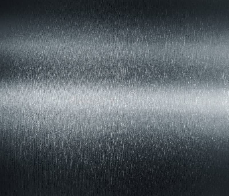Silver Metallic Gradient Texture Background with Horizontal Highlights ...